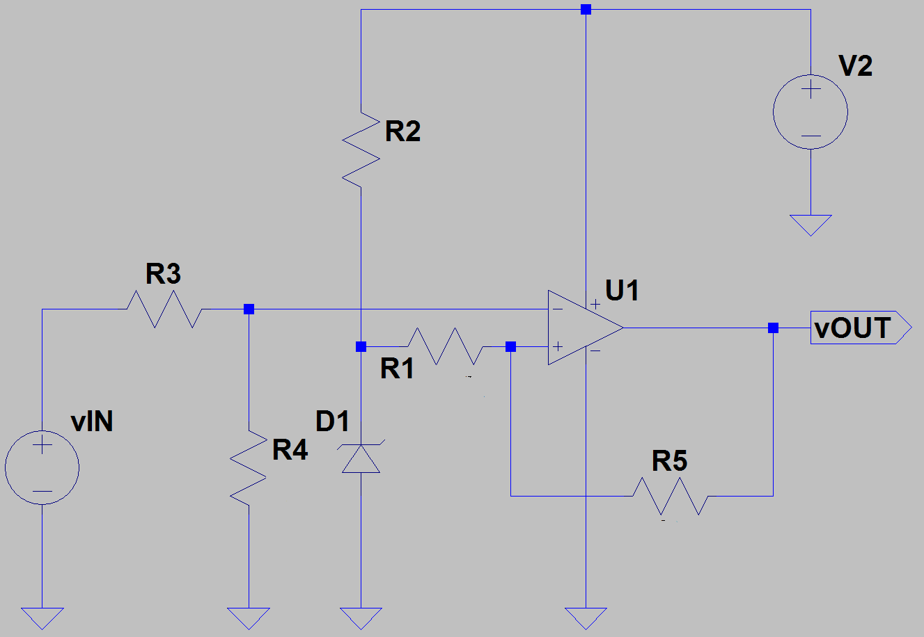 Schmitt Trigger Circuit For A Push Pull Output Math Encounters Blog