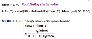 Converting Specific Humidity to Relative Humidity | Math Encounters Blog