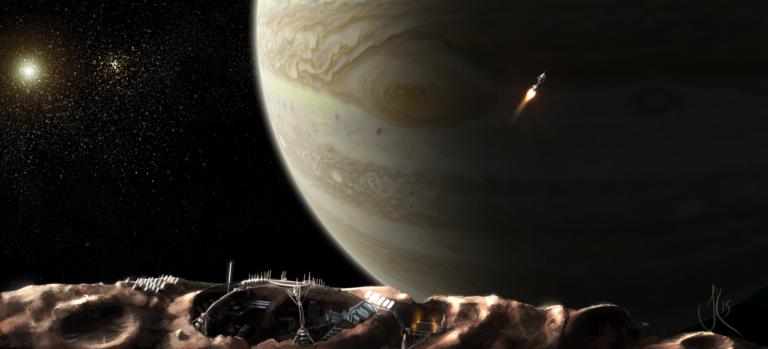 View of Jupiter From Satellite Metis | Math Encounters Blog