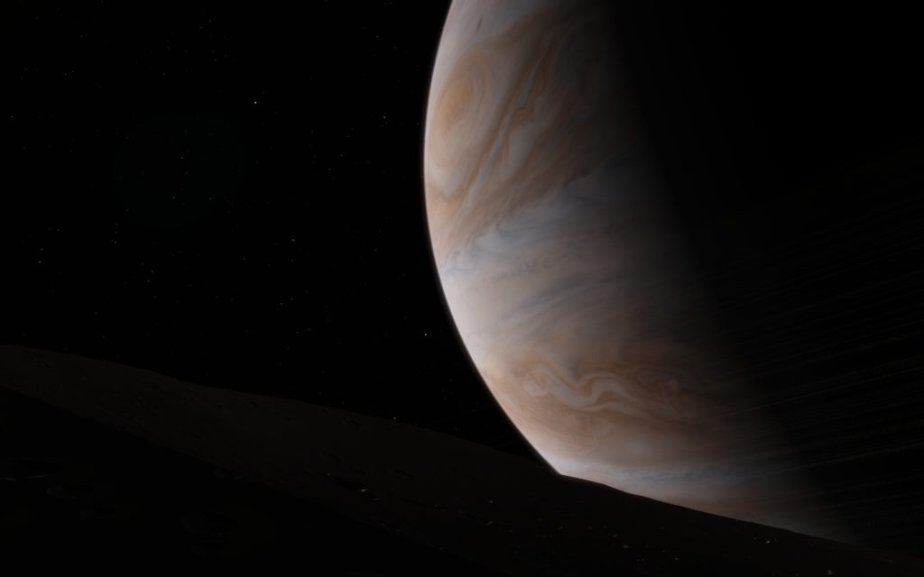 View of Jupiter From Satellite Metis | Math Encounters Blog